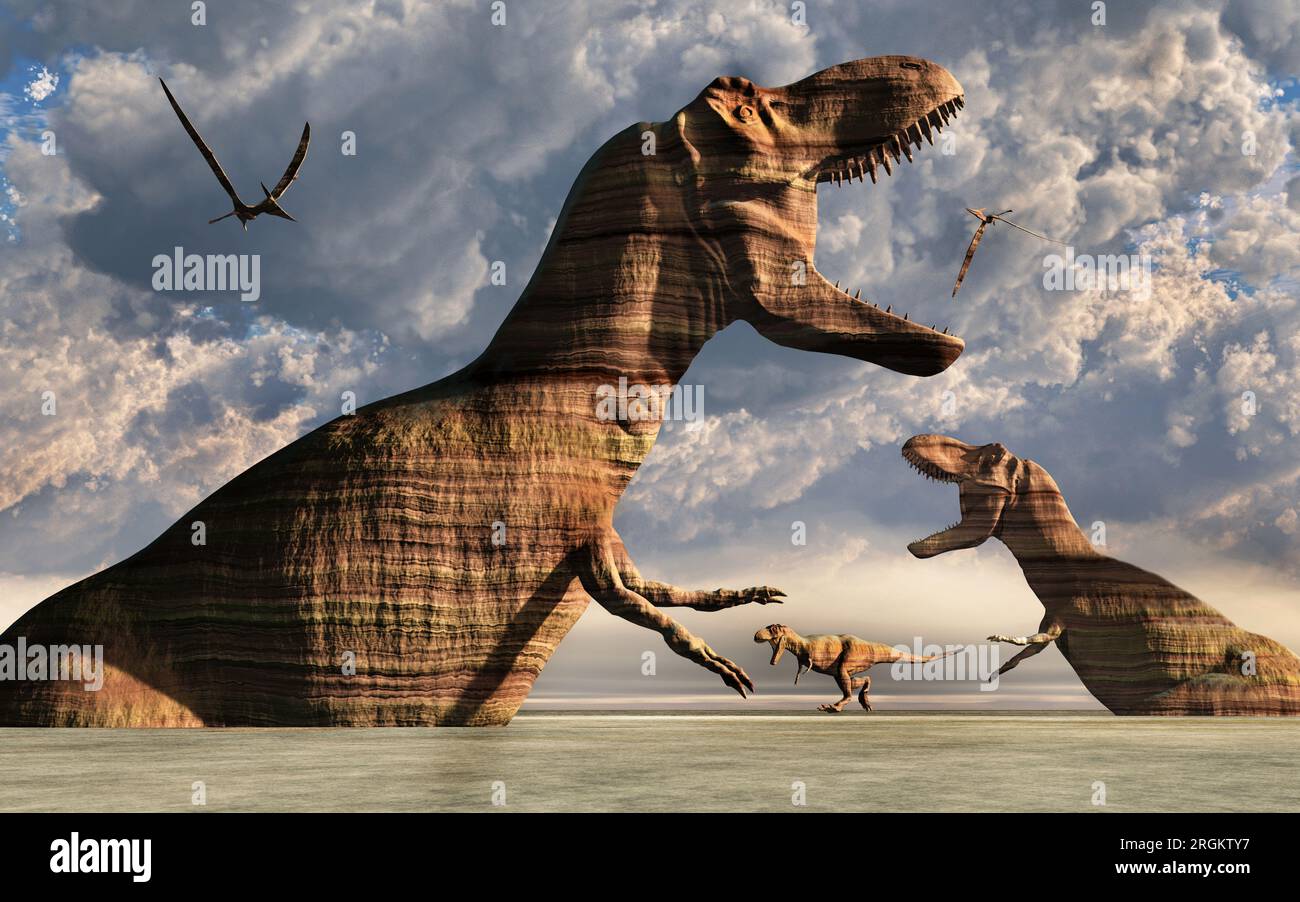 Fossili di t rex immagini e fotografie stock ad alta risoluzione - Alamy