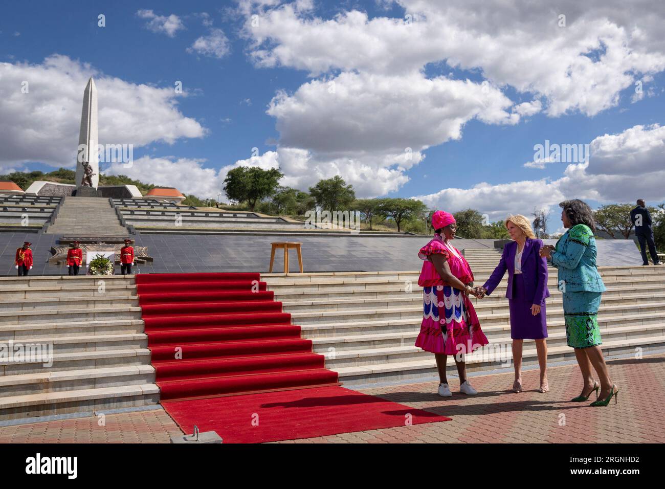 Reportage: First Lady Jill Biden visits Africa (febbraio 2023) - First ...