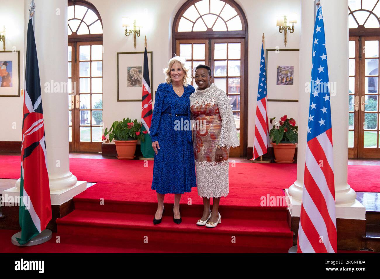 La first lady del kenya rachel ruto immagini e fotografie stock ad alta ...