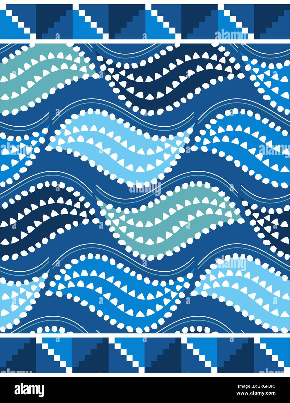 Disegno del tessuto africano Immagini Vettoriali Stock - Alamy