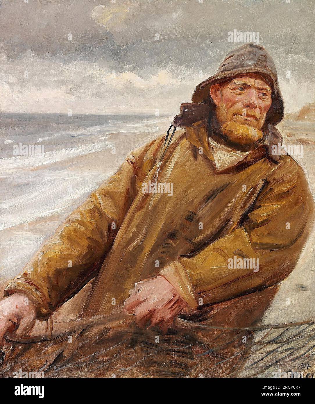 Disegno del pescatore immagini e fotografie stock ad alta risoluzione ...