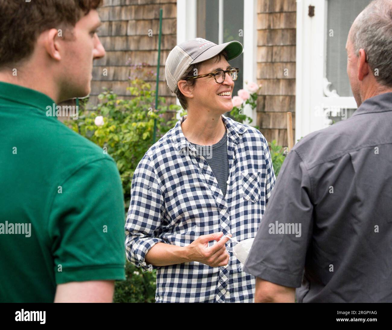 10 agosto 2023 - Provincetown, Massachusetts, USA - RACHEL MADDOW ...