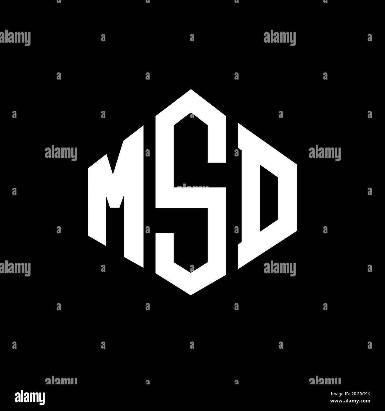 Msd polygon Immagini Vettoriali Stock - Alamy