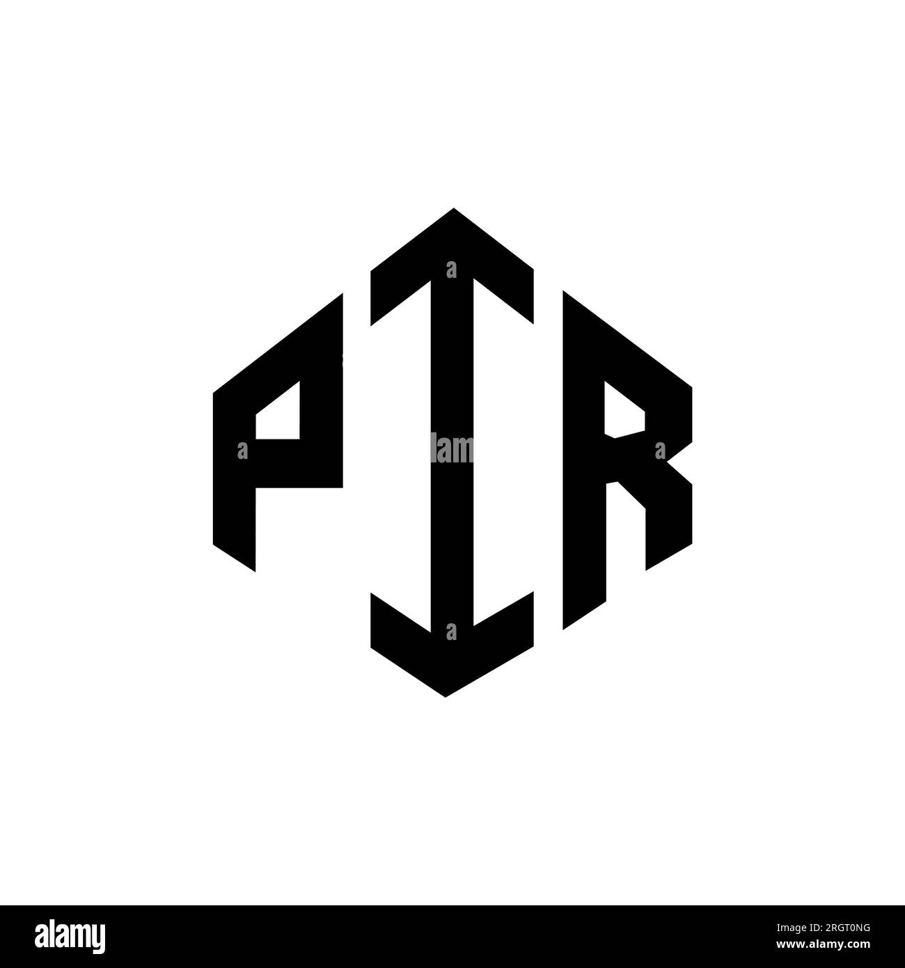Disegno del logo pir immagini e fotografie stock ad alta risoluzione ...