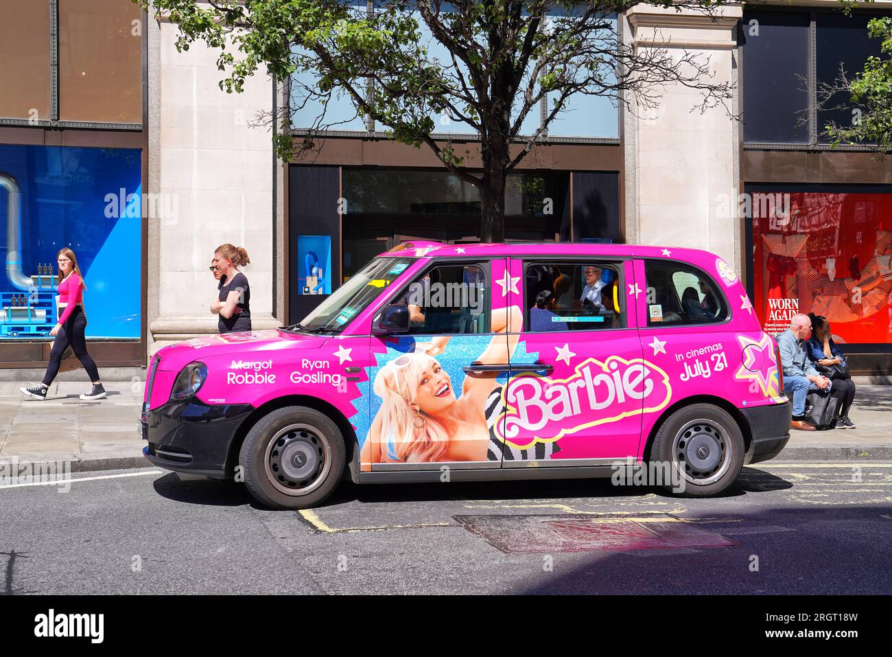 Barbie movie immagini e fotografie stock ad alta risoluzione - Alamy