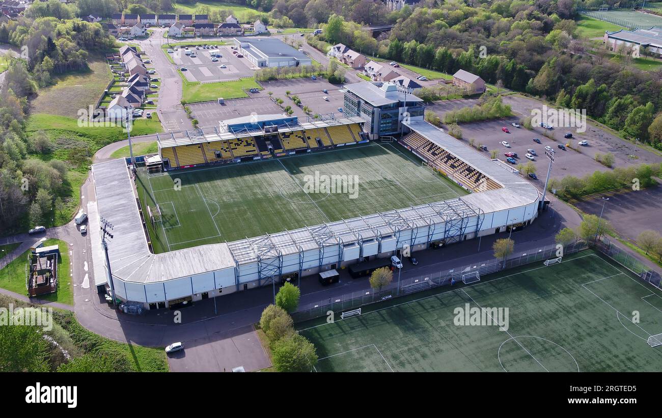 Livingston fußballverein immagini e fotografie stock ad alta ...
