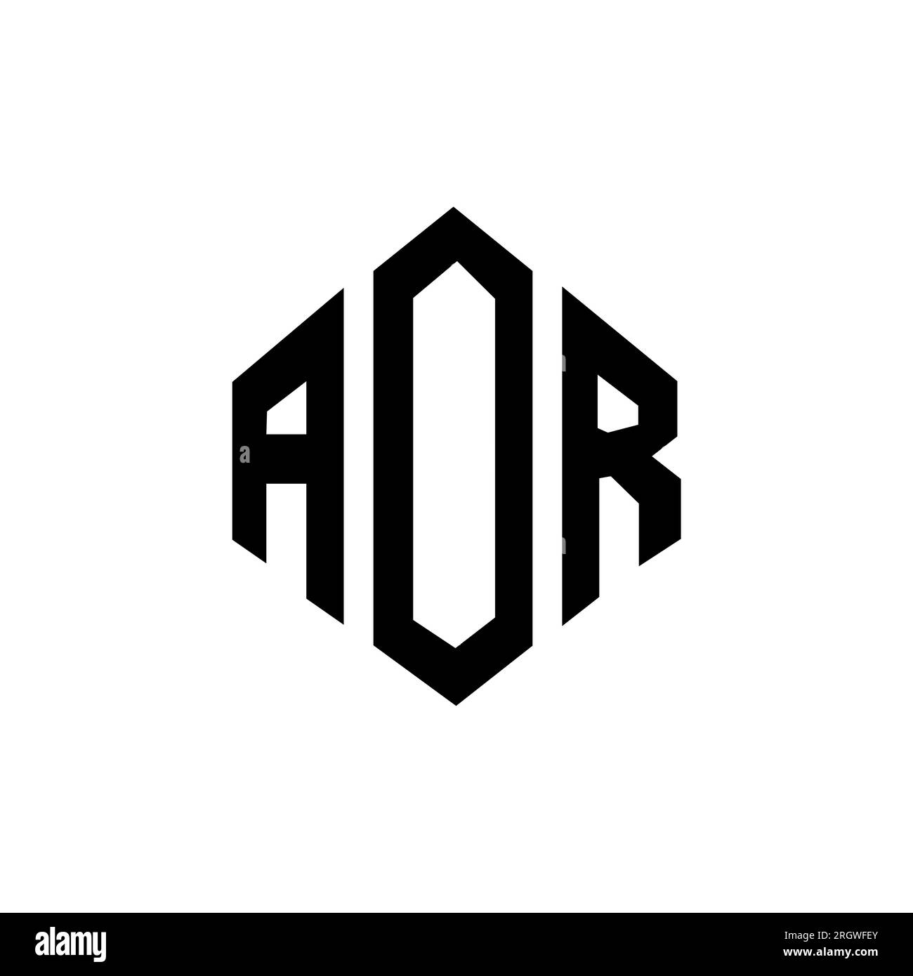 Aor logo design immagini e fotografie stock ad alta risoluzione - Alamy