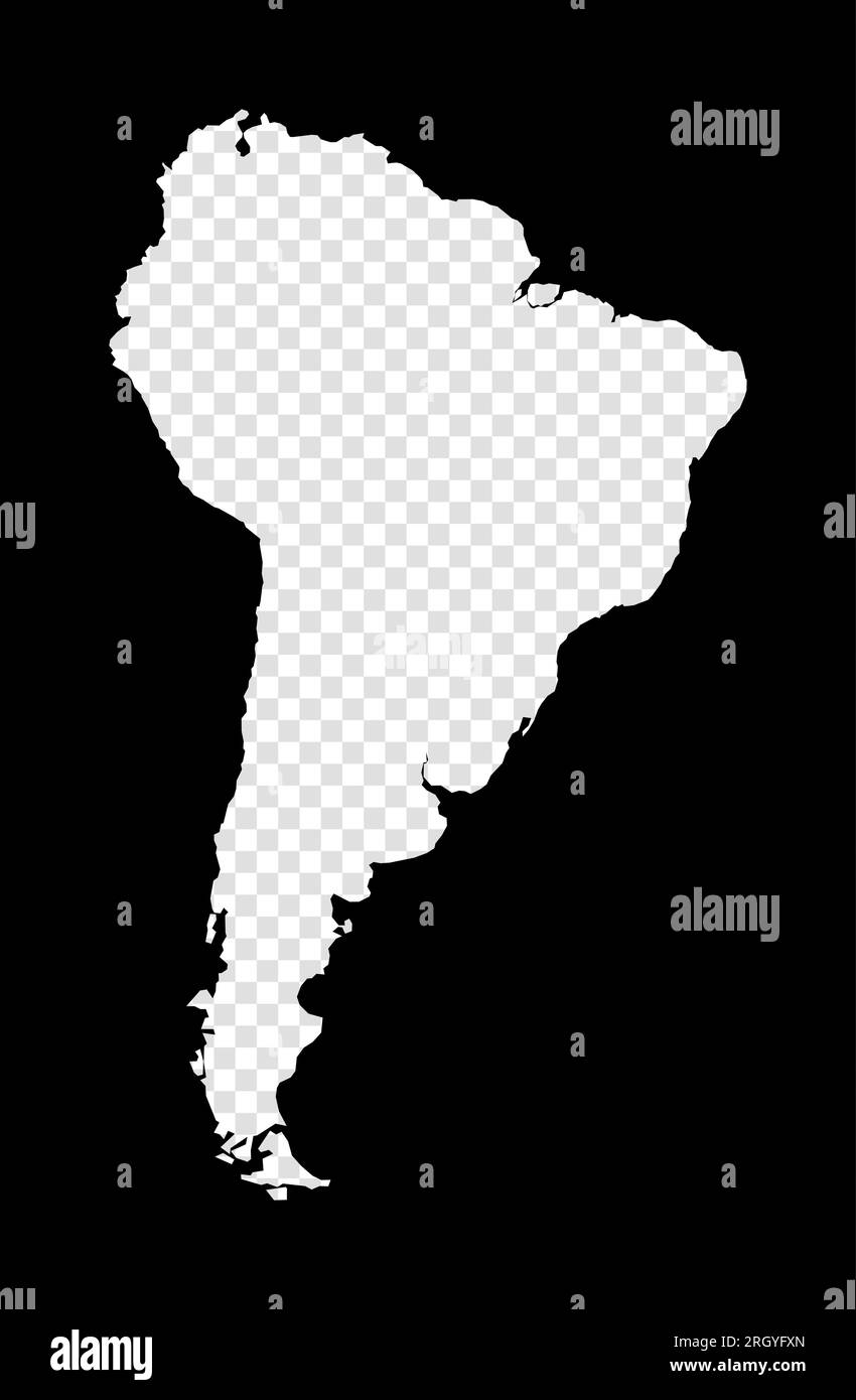 Sud america mappa politica Immagini Vettoriali Stock - Alamy