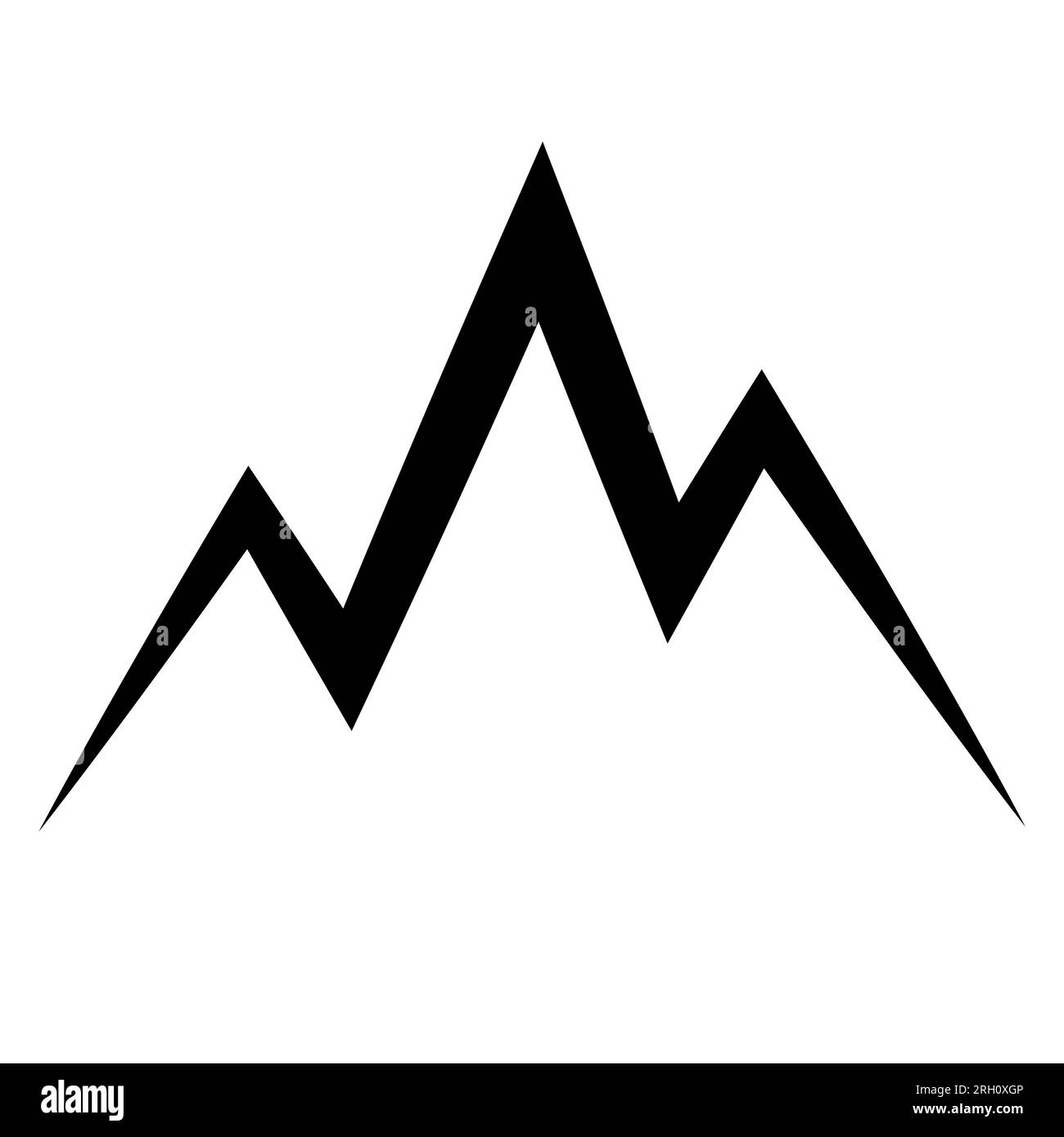 Tre cime Immagini Vettoriali Stock - Alamy