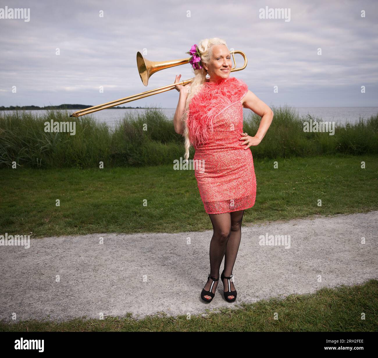 Portrstt gunhild carling immagini e fotografie stock ad alta ...