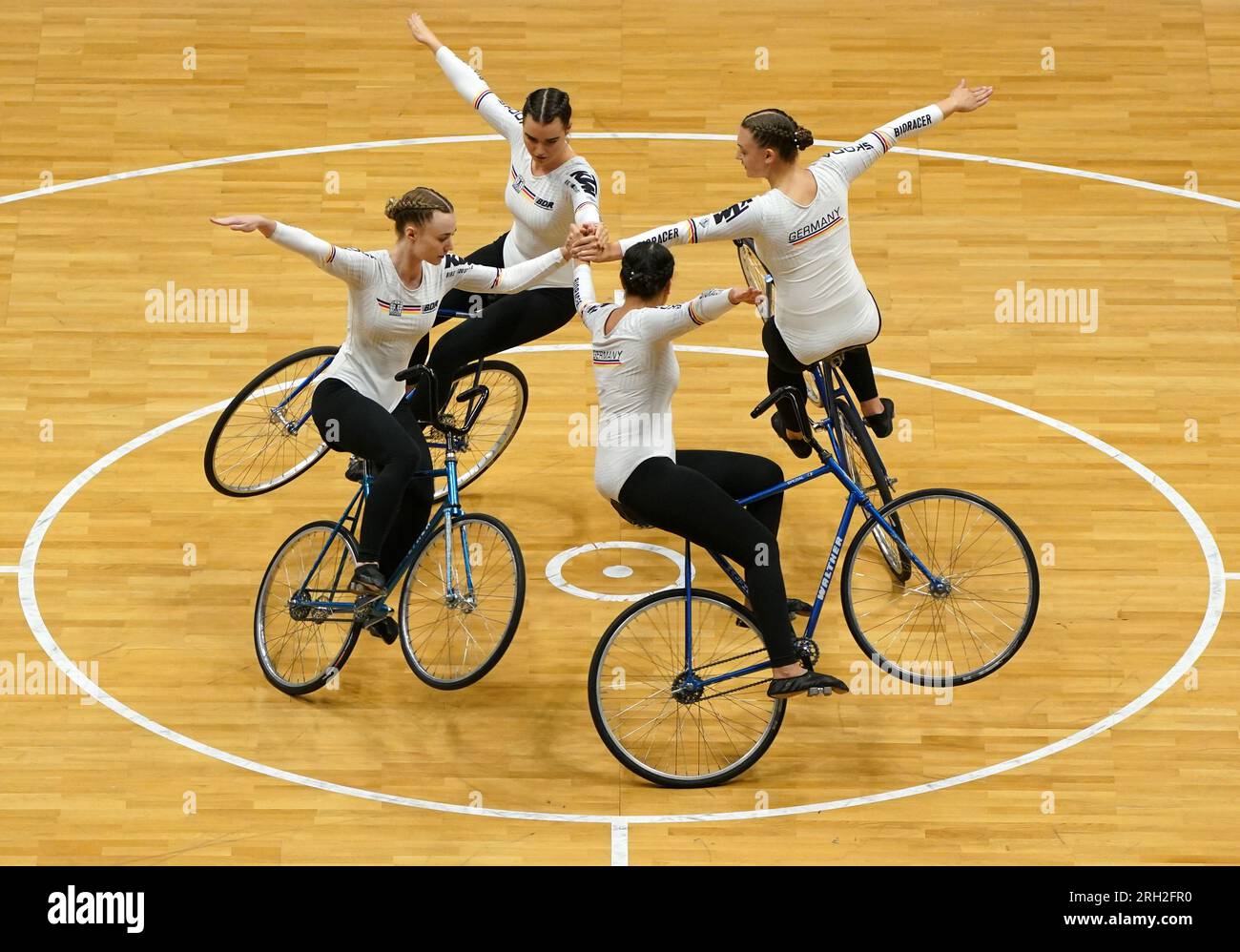 Germania durante l'Open Elite Artistic Cycling-Act4-Final al Indoor ...