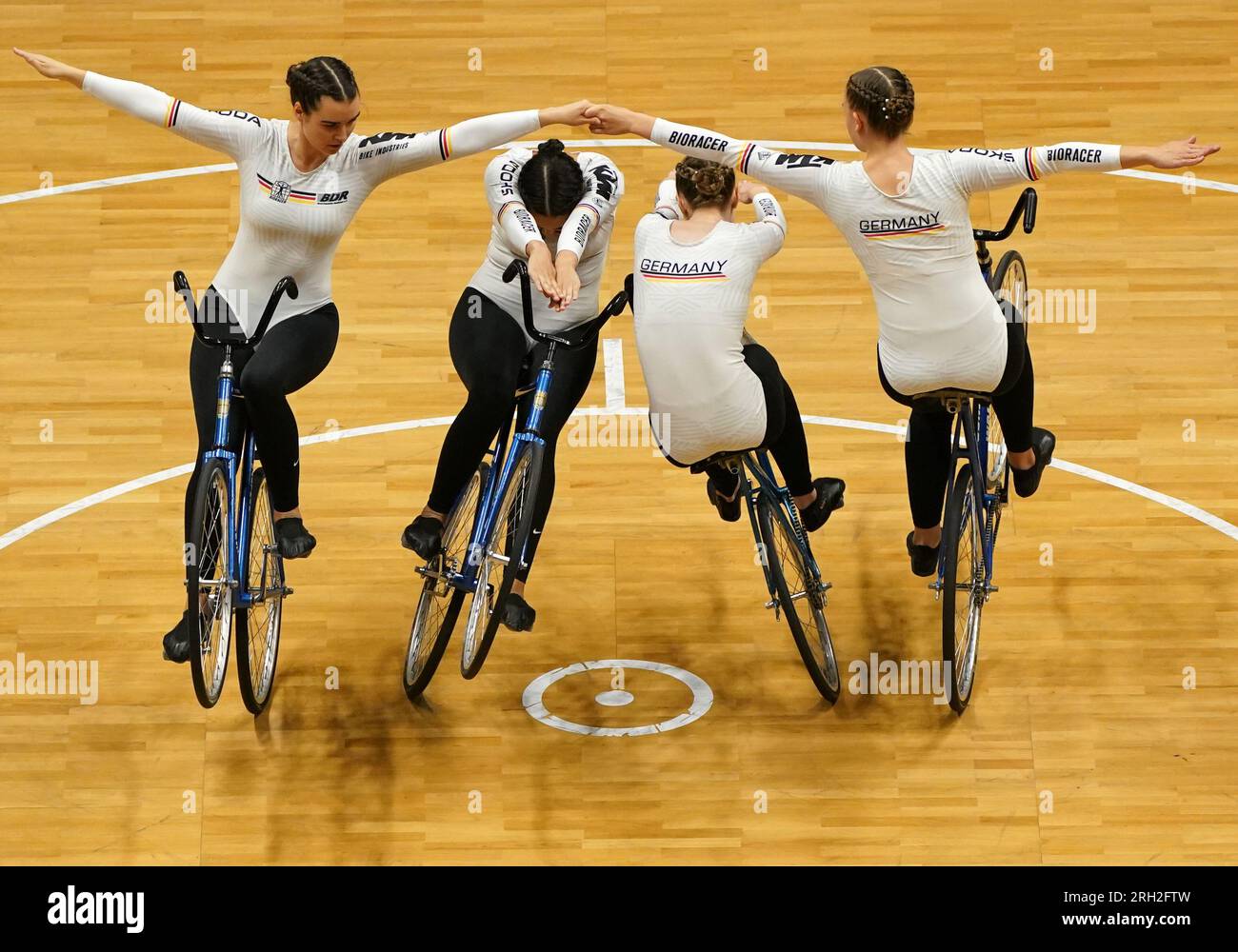 Germania durante l'Open Elite Artistic Cycling-Act4-Final al Indoor ...