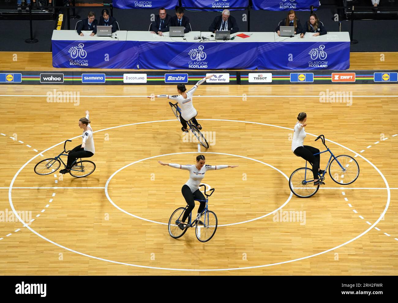 Germania durante l'Open Elite Artistic Cycling-Act4-Final al Indoor ...
