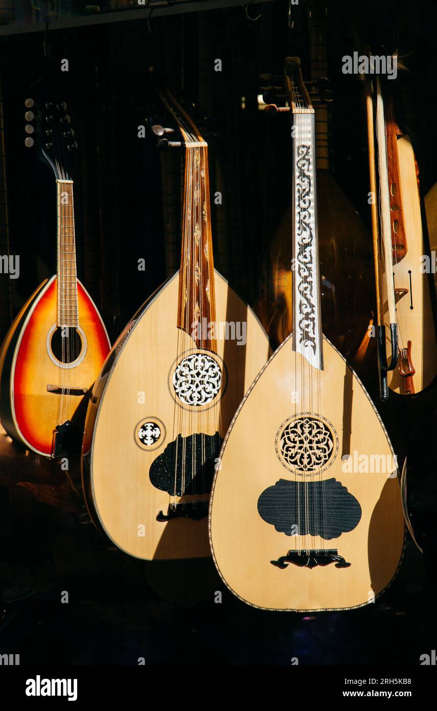 Oud musical instrument immagini e fotografie stock ad alta risoluzione ...