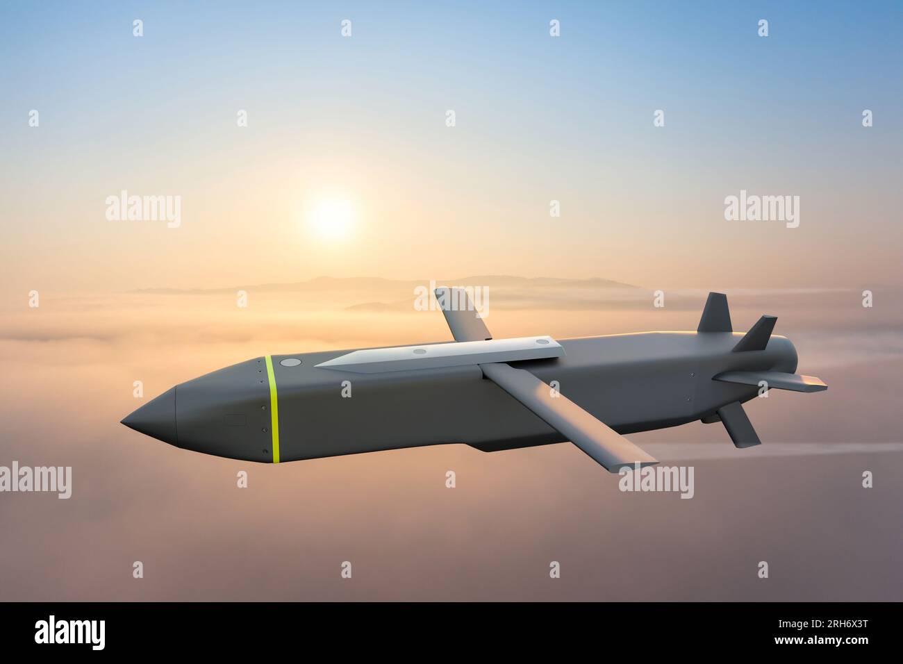 Storm shadow scalp cruise missile immagini e fotografie stock ad alta ...