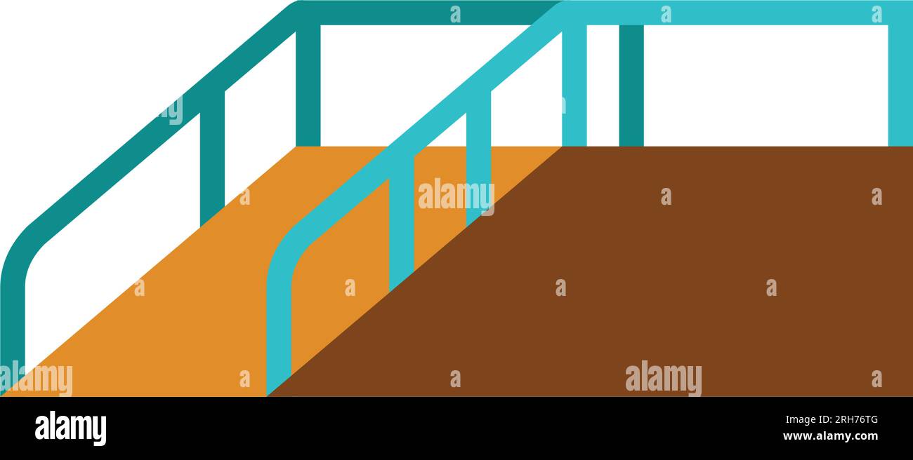 Rampa di accesso per disabili Immagini Vettoriali Stock - Alamy