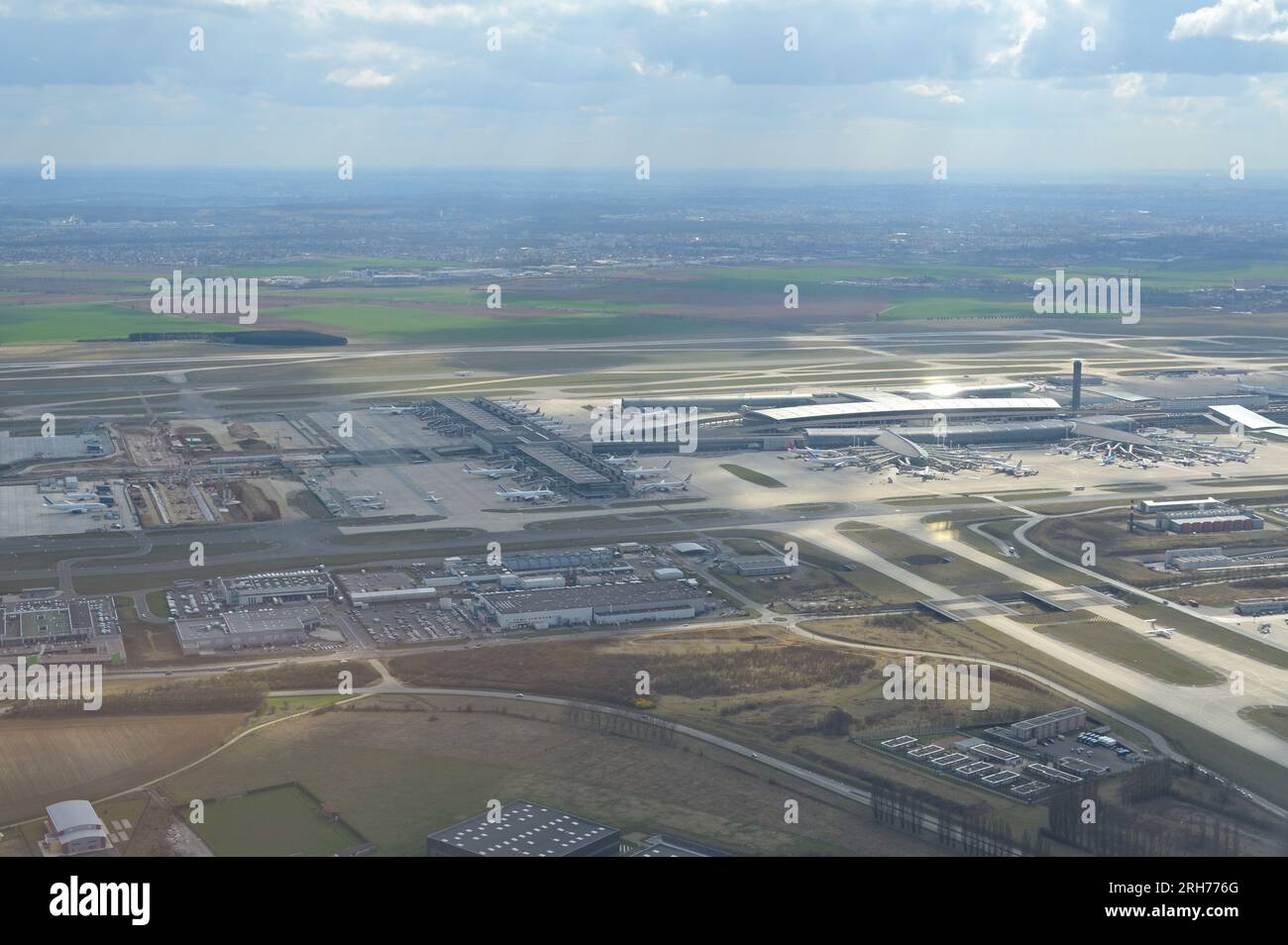 Terminal di roissy charles de gaulle immagini e fotografie stock ad ...