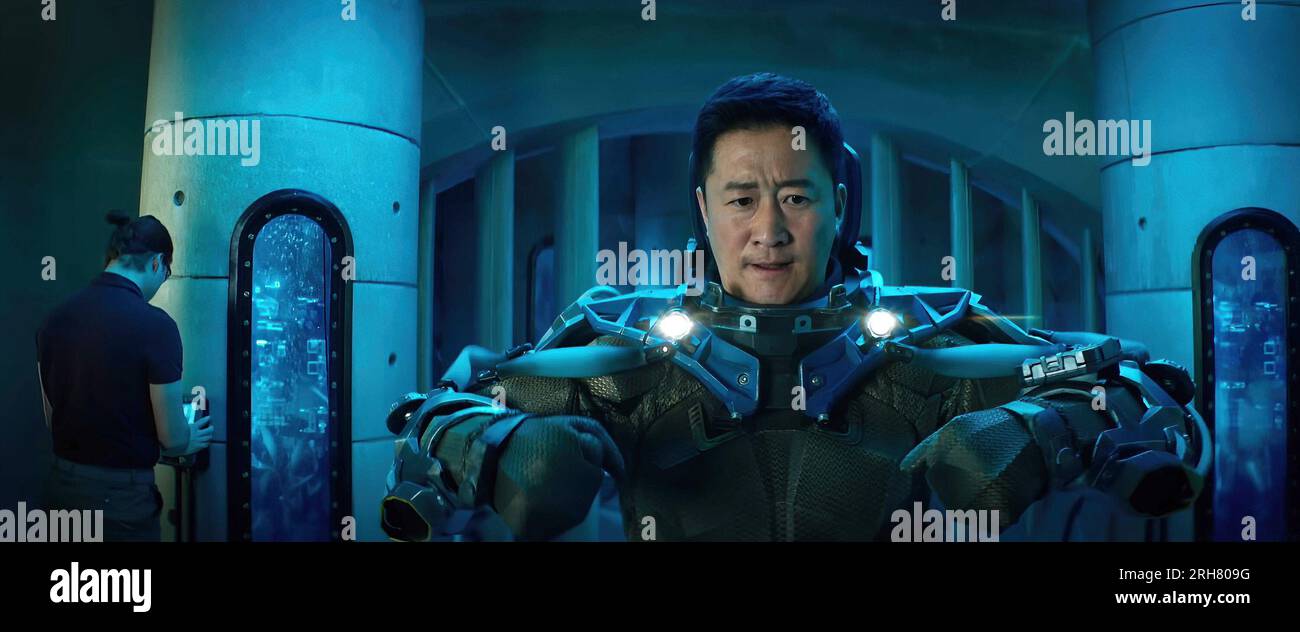 MEG 2: THE TRENCH, (ALIAS MEG 2: THE TRENCH), WU JING, 2023. © Warner ...