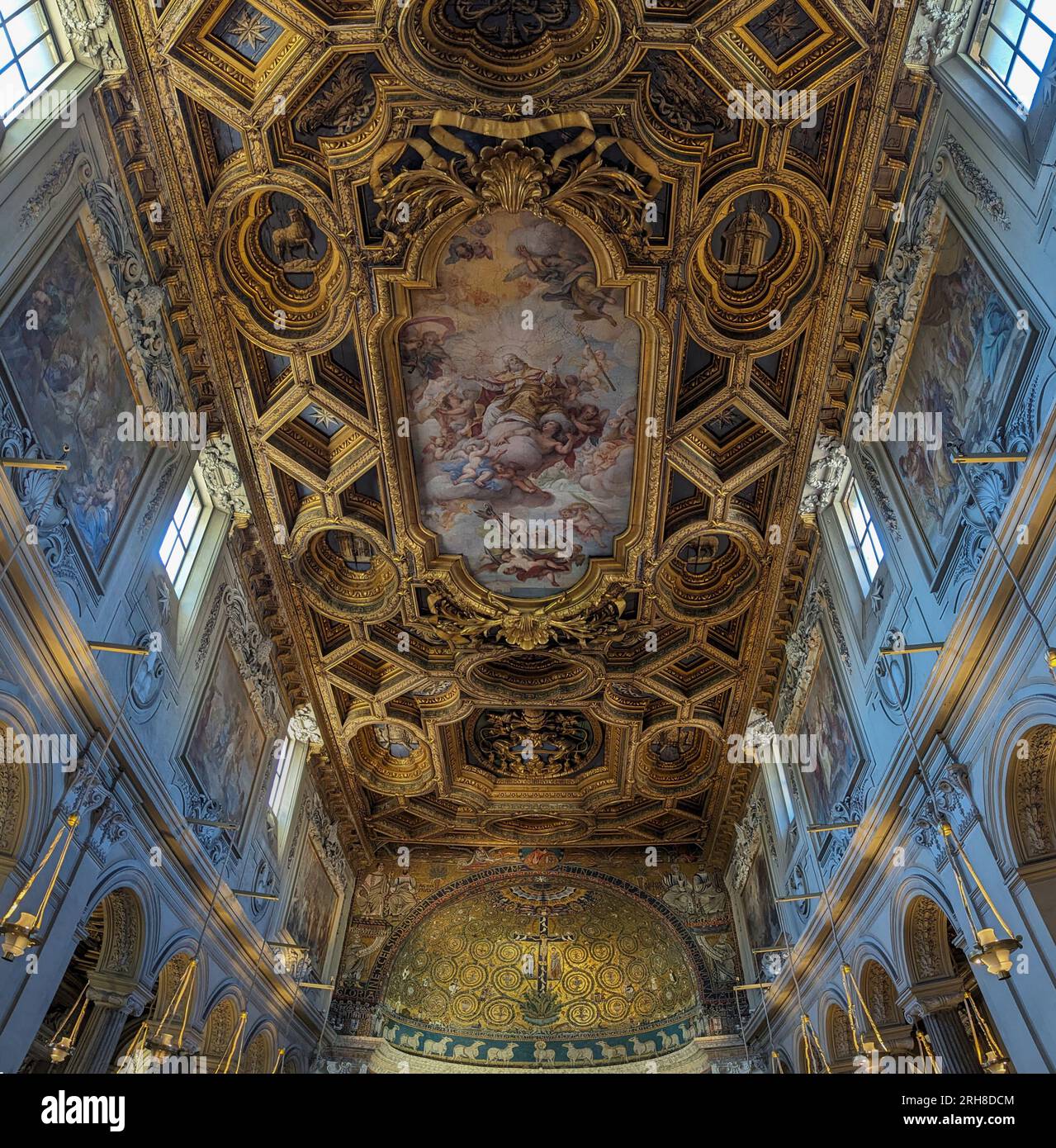 Chiese barocche di roma immagini e fotografie stock ad alta risoluzione ...