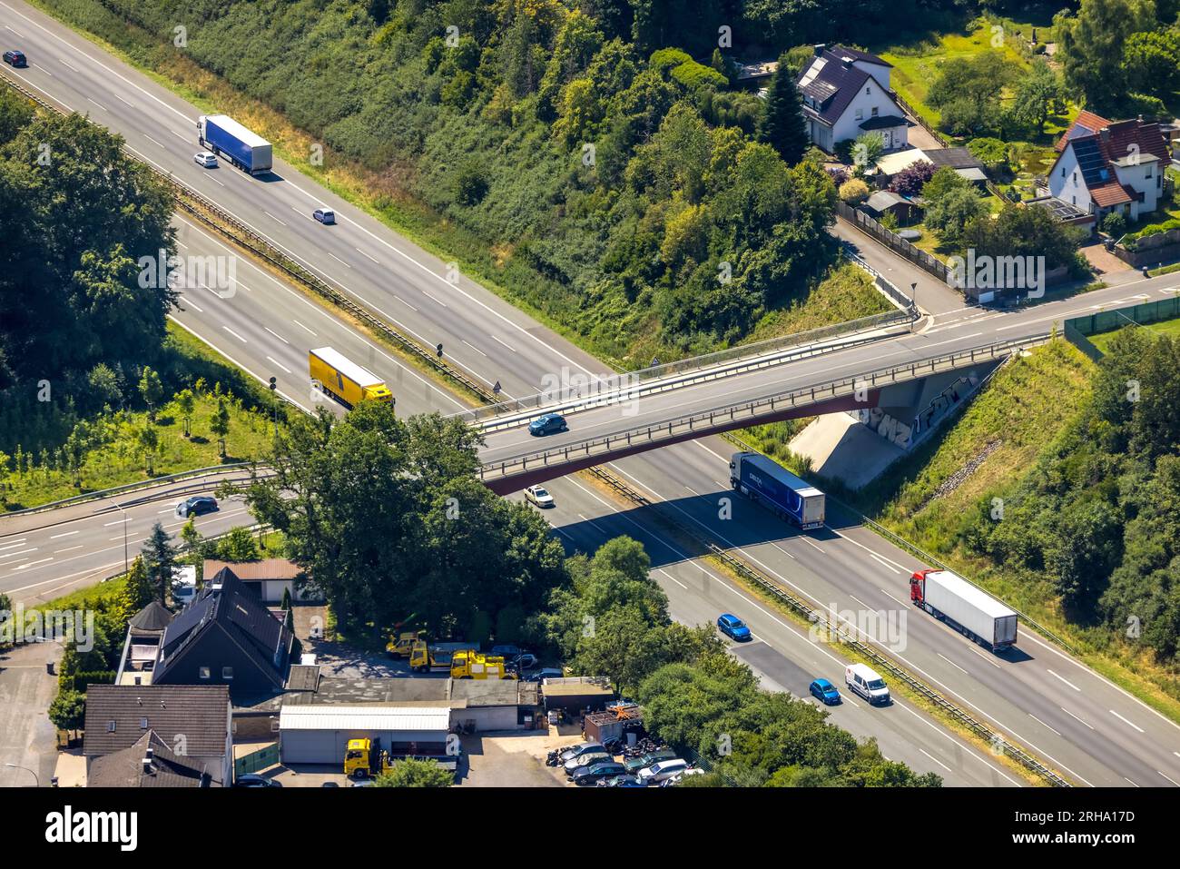 Gevelsberg silschede immagini e fotografie stock ad alta risoluzione ...
