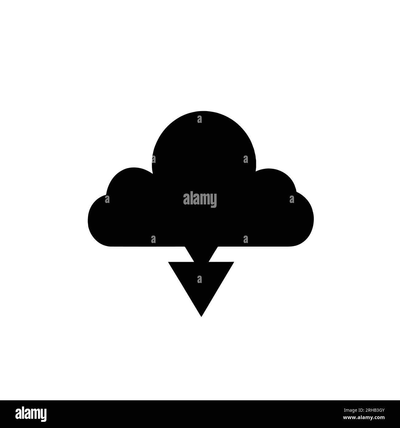 Cloud layer Immagini Vettoriali Stock - Alamy