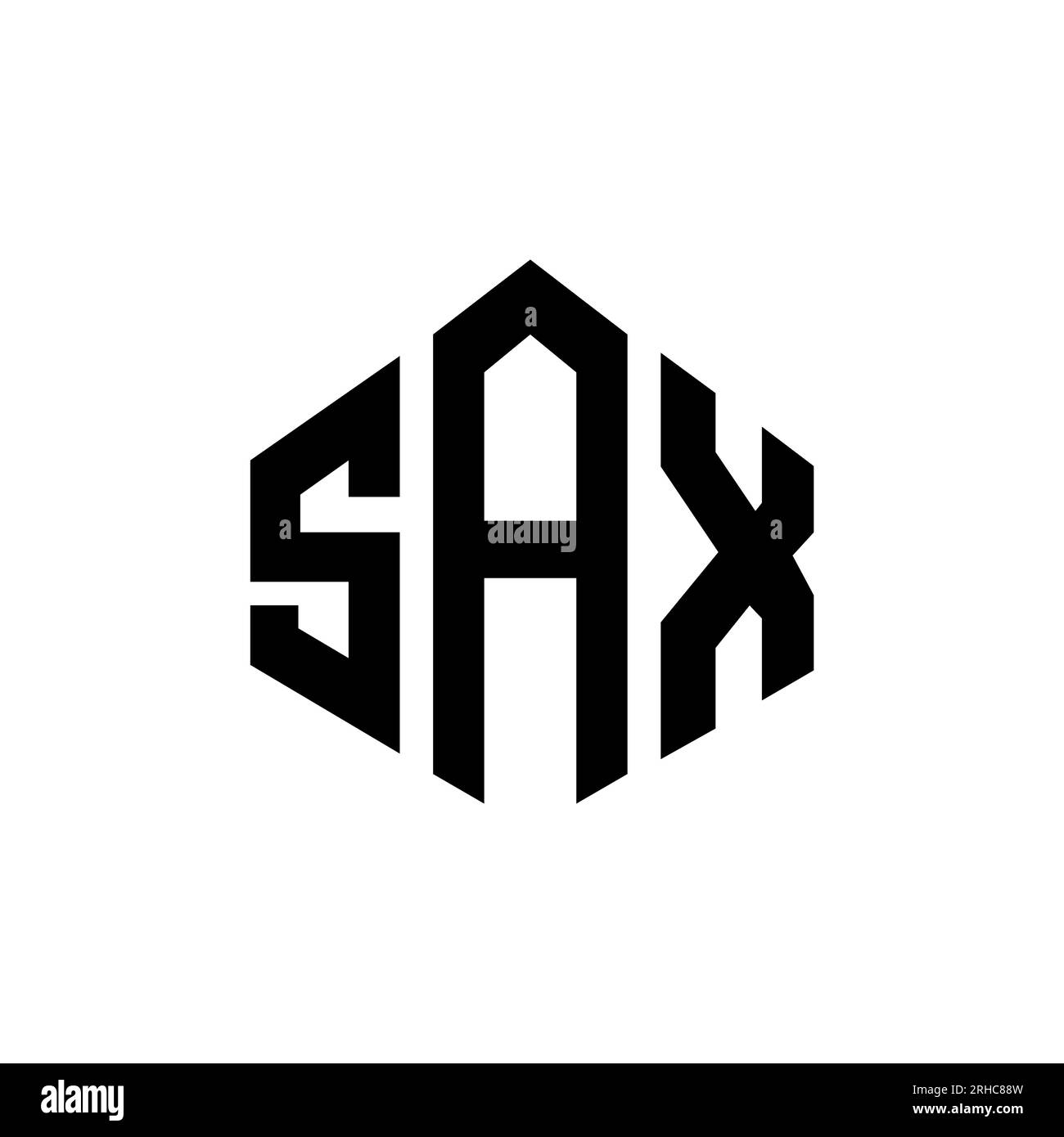 Sax logo immagini e fotografie stock ad alta risoluzione - Alamy