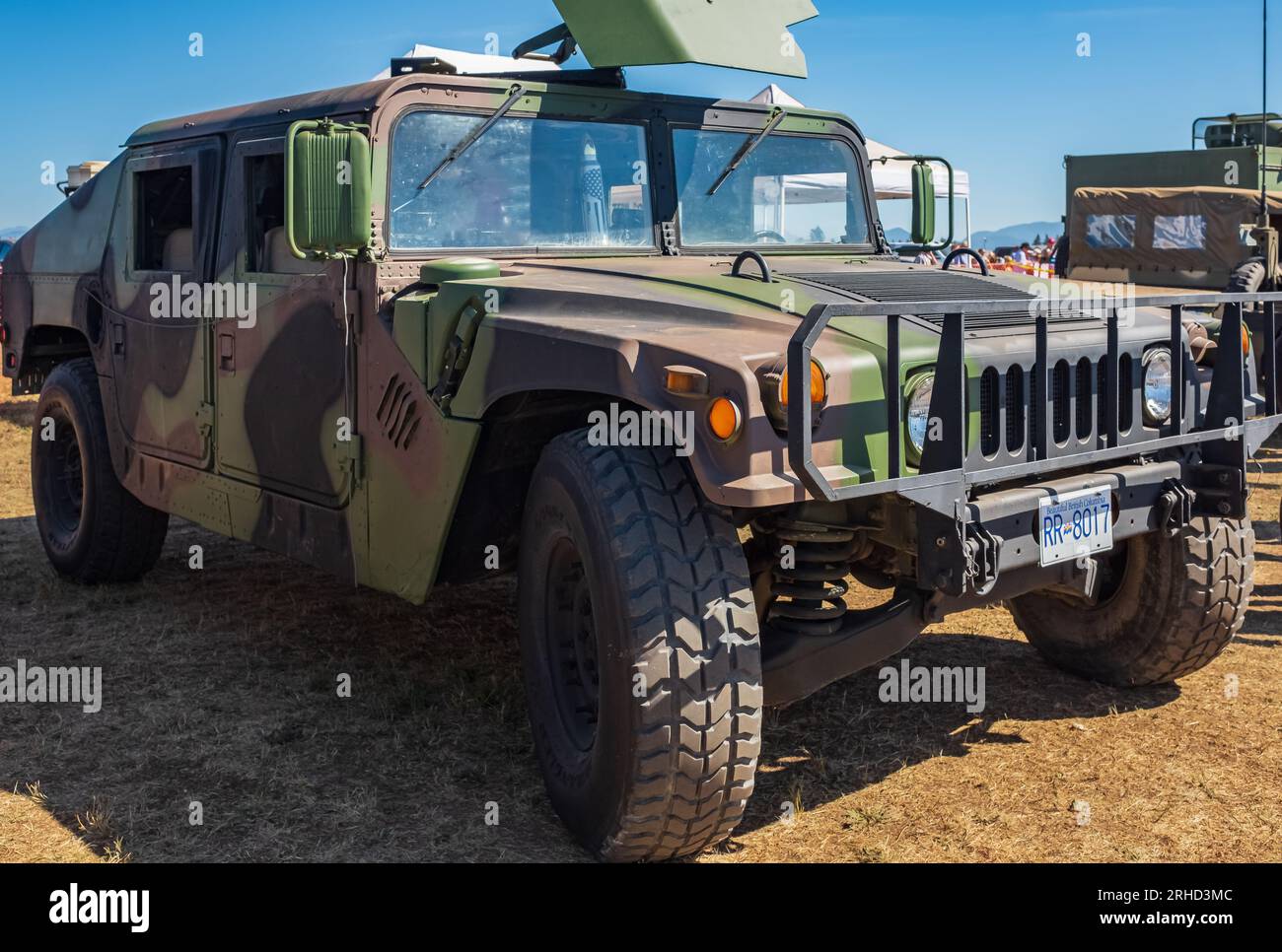Camion dell'esercito. Veicolo militare STATUNITENSE Hummer H1 Truck ...
