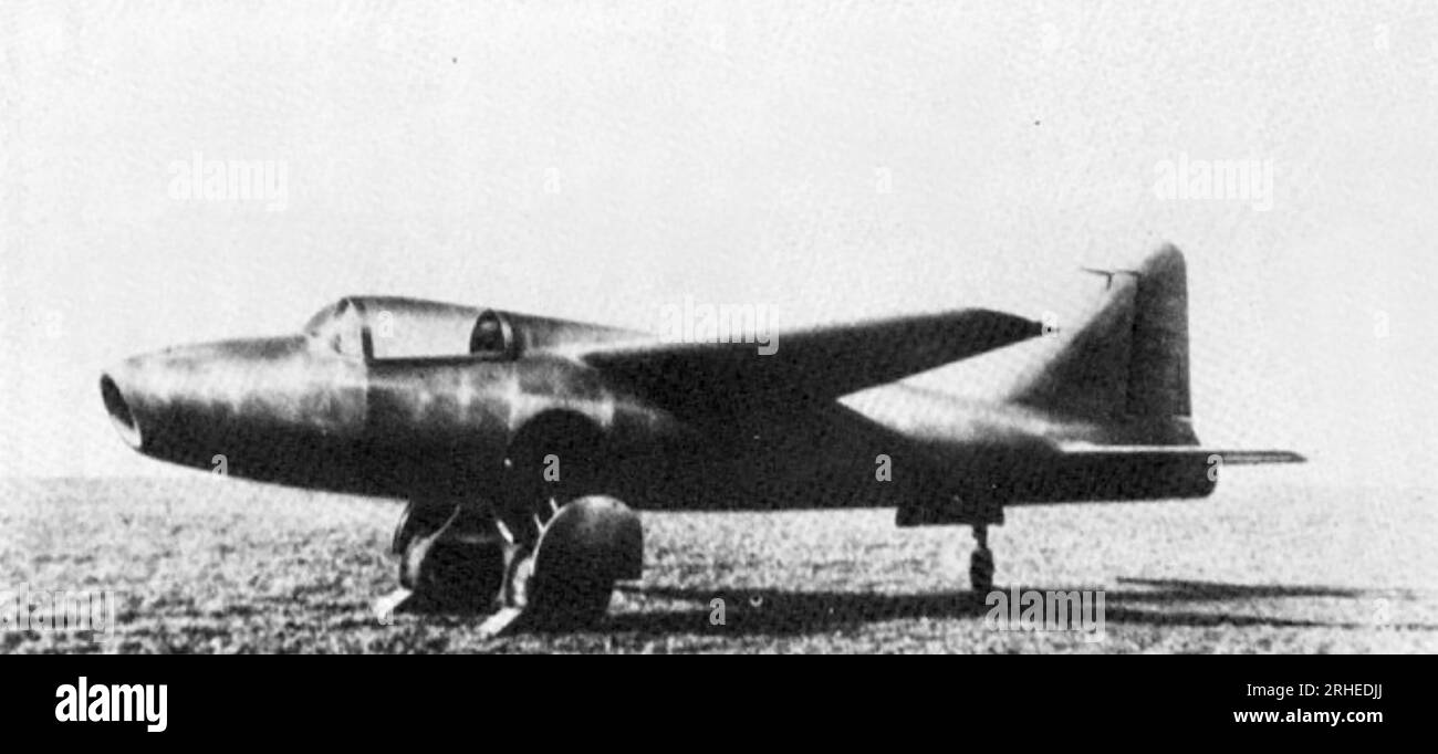 Heinkel he 178 aircraft immagini e fotografie stock ad alta risoluzione ...