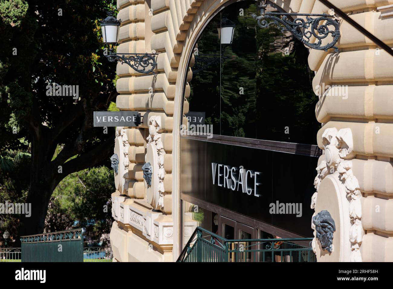 Monte carlo monaco shopping immagini e fotografie stock ad alta ...
