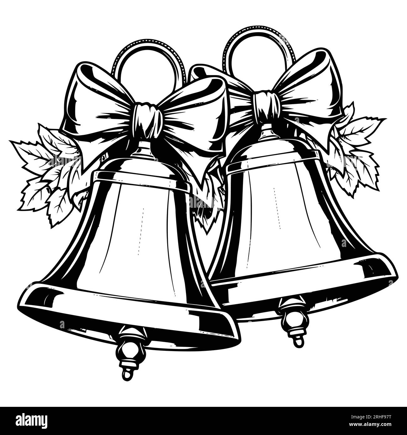 Disegno da colorare campanella Immagini Vettoriali Stock - Alamy