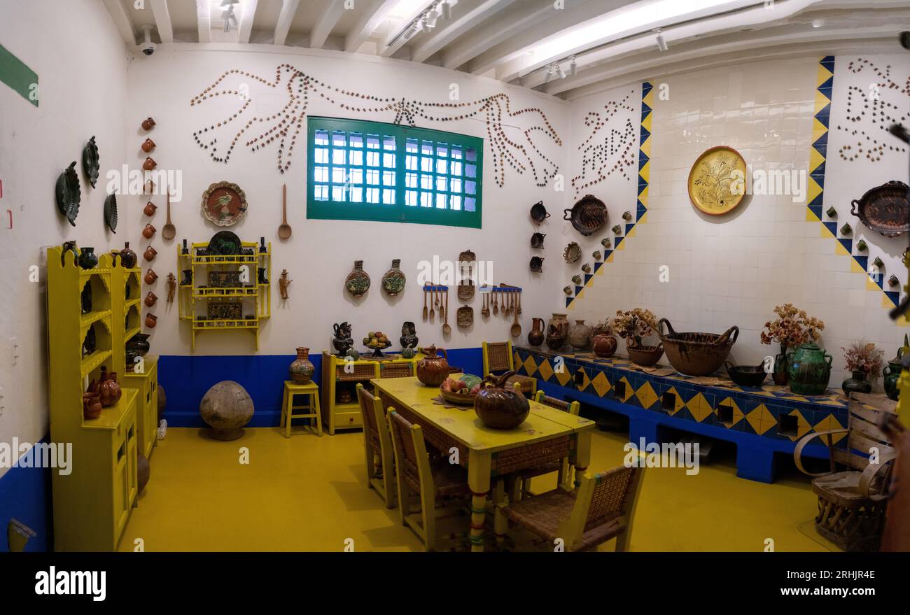 Casa frida kahlo immagini e fotografie stock ad alta risoluzione - Alamy