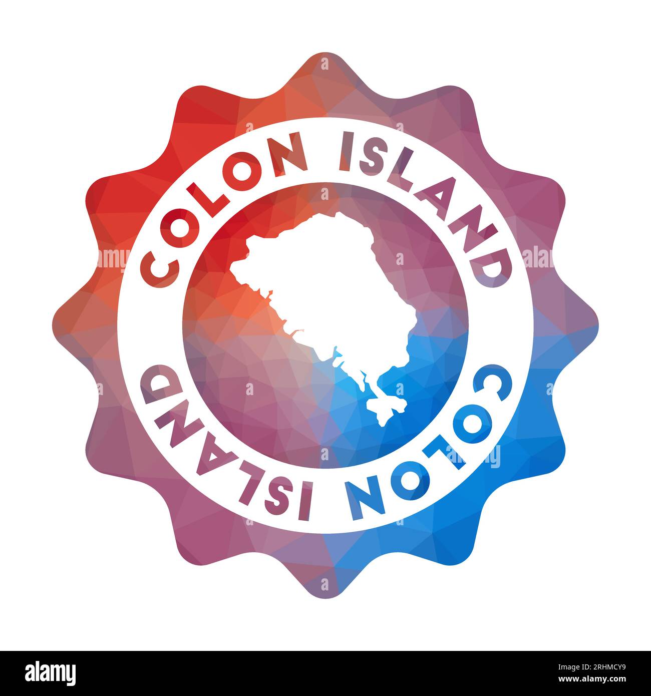 Isola di colon mappa sfondo immagini e fotografie stock ad alta ...