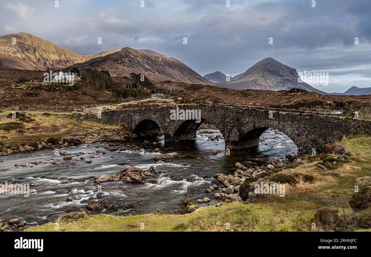 Sligachan bridge immagini e fotografie stock ad alta risoluzione - Alamy