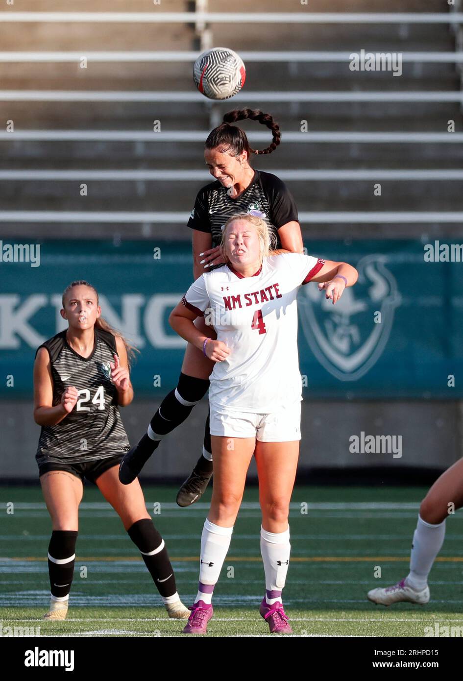 Hillsboro, USA. 17 agosto 2023. 17 agosto 2023: Riley Larsen (13) dello ...