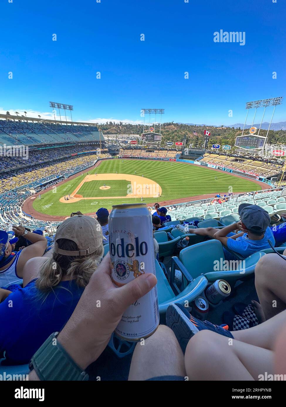 Dodger Stadium, stadio di baseball dei Los Angeles Dodgers situato ...