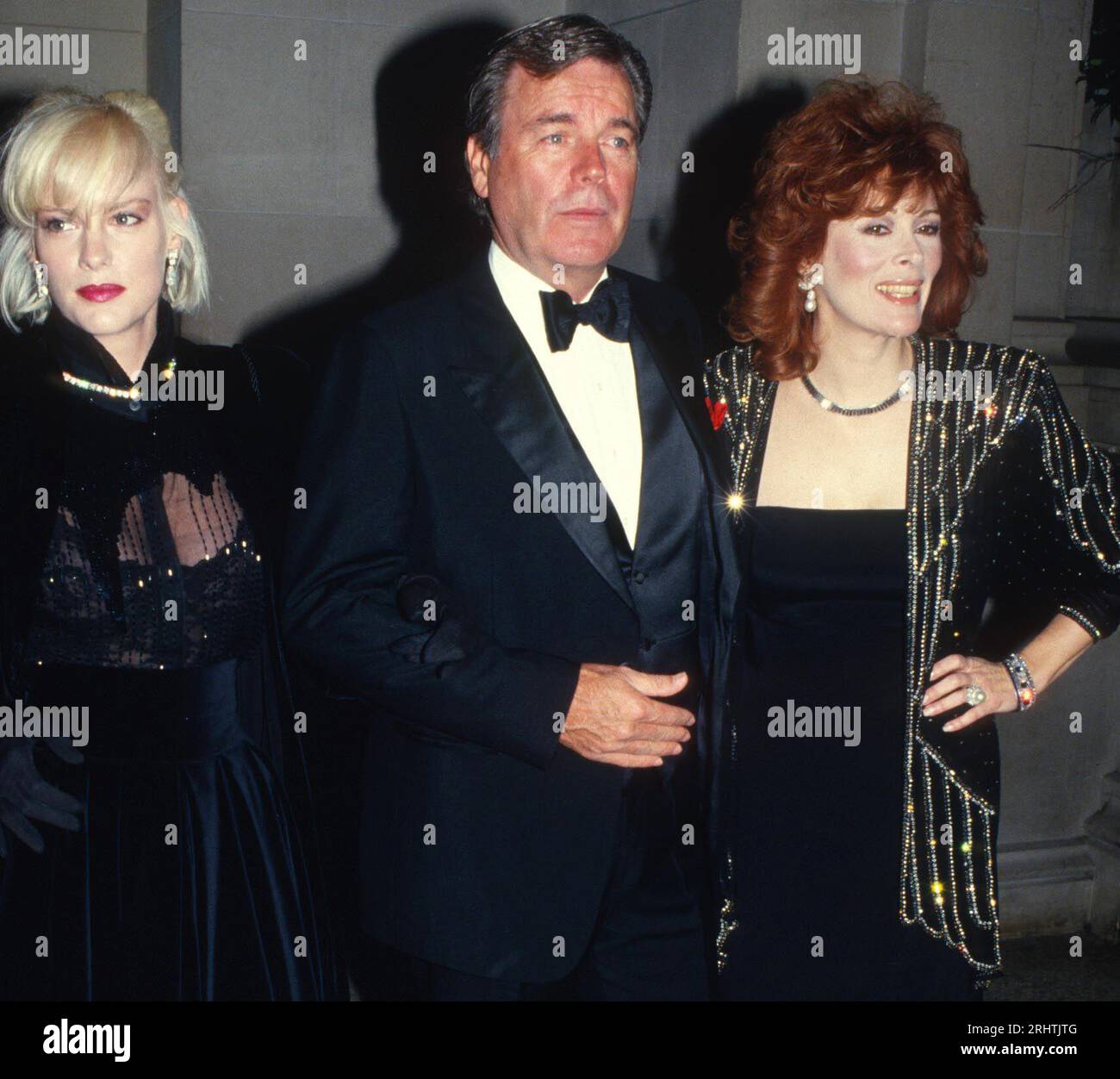 Robert wagner and daughter immagini e fotografie stock ad alta ...