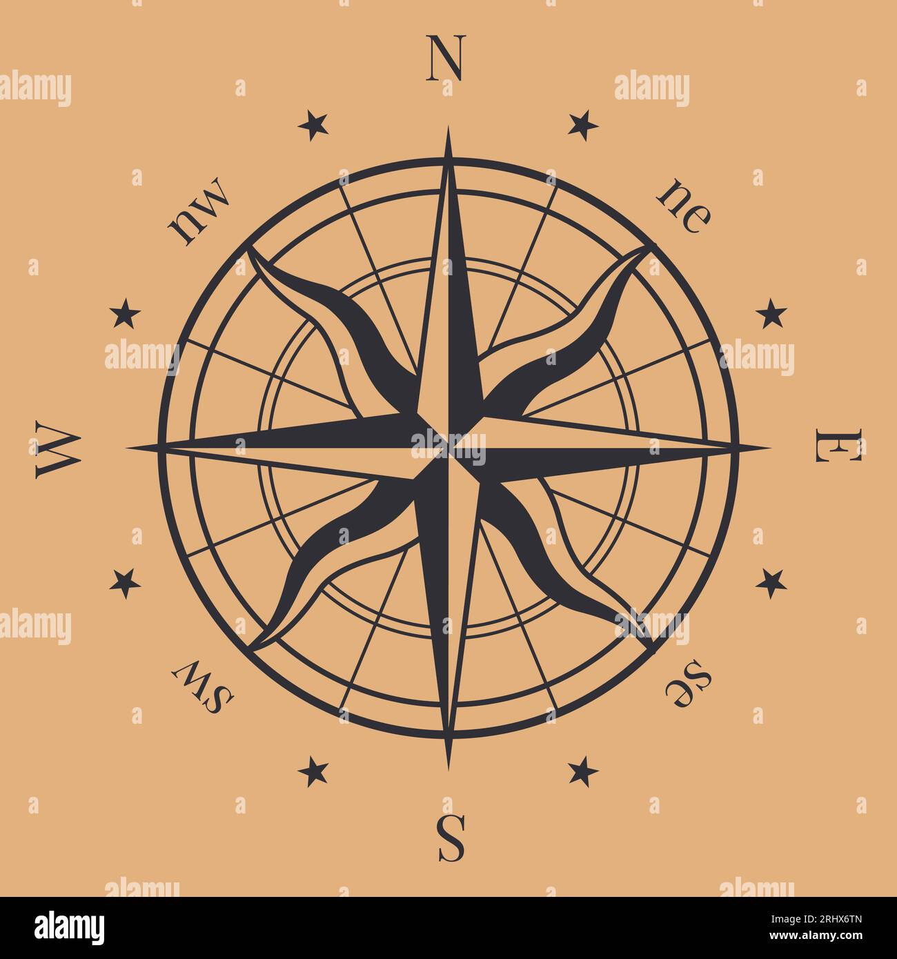 Attrezzatura cartografica Immagini Vettoriali Stock - Alamy