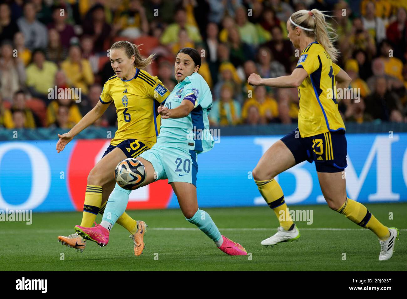 Brisbane, Australia. 19 agosto 2023. La svedese Magdalena Eriksson ...