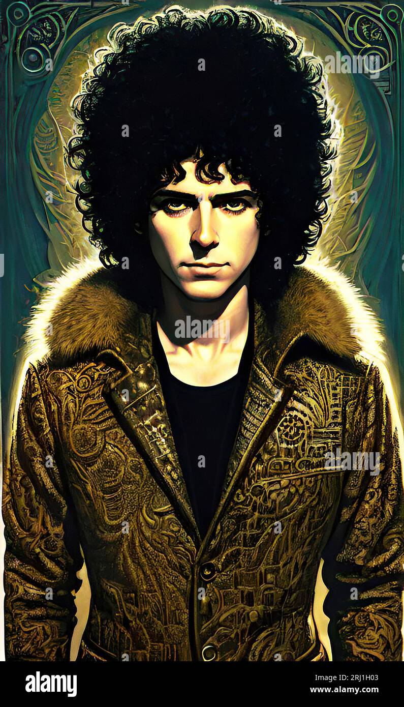 Marc bolan t rex immagini e fotografie stock ad alta risoluzione - Alamy