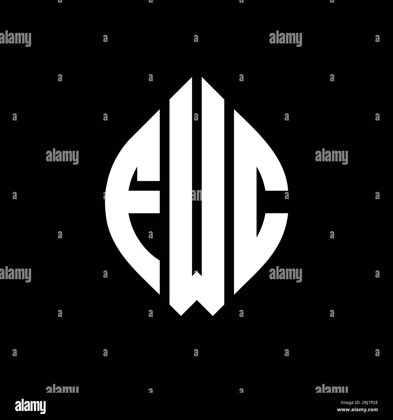 Alfabeto fwc Foto e Immagini Stock in Bianco e Nero - Alamy