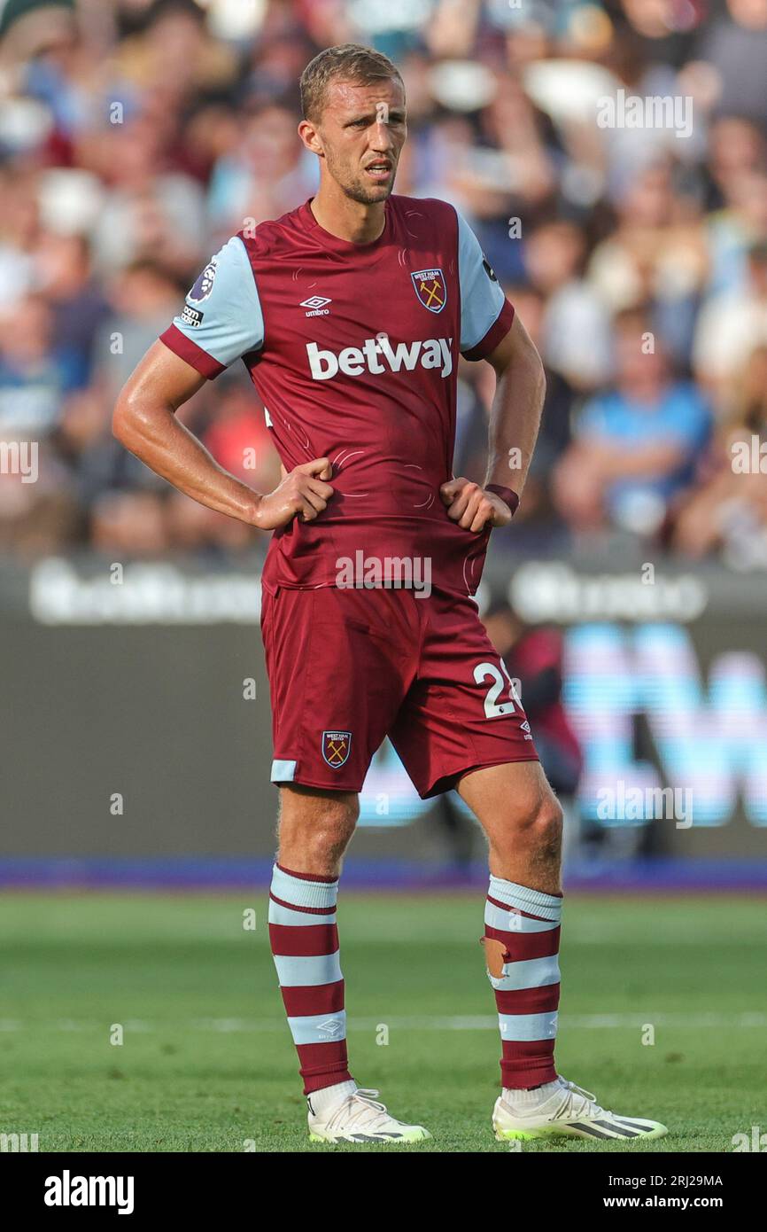 Tomas soucek 2023 immagini e fotografie stock ad alta risoluzione - Alamy