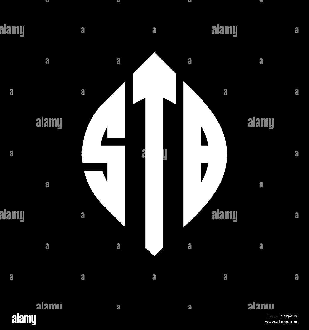 Logo del cerchio stb Immagini Vettoriali Stock - Alamy