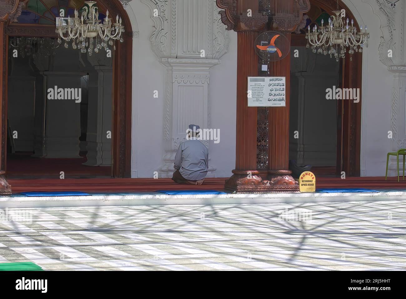 Mauritius mosque immagini e fotografie stock ad alta risoluzione - Alamy