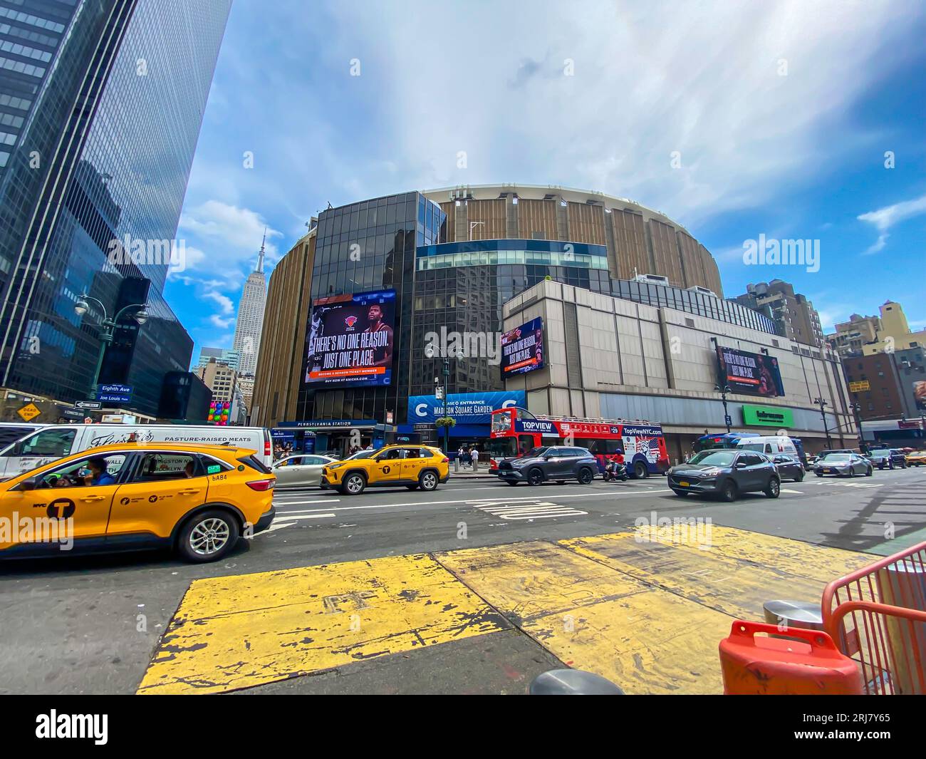 Madison square garden exterior immagini e fotografie stock ad alta ...
