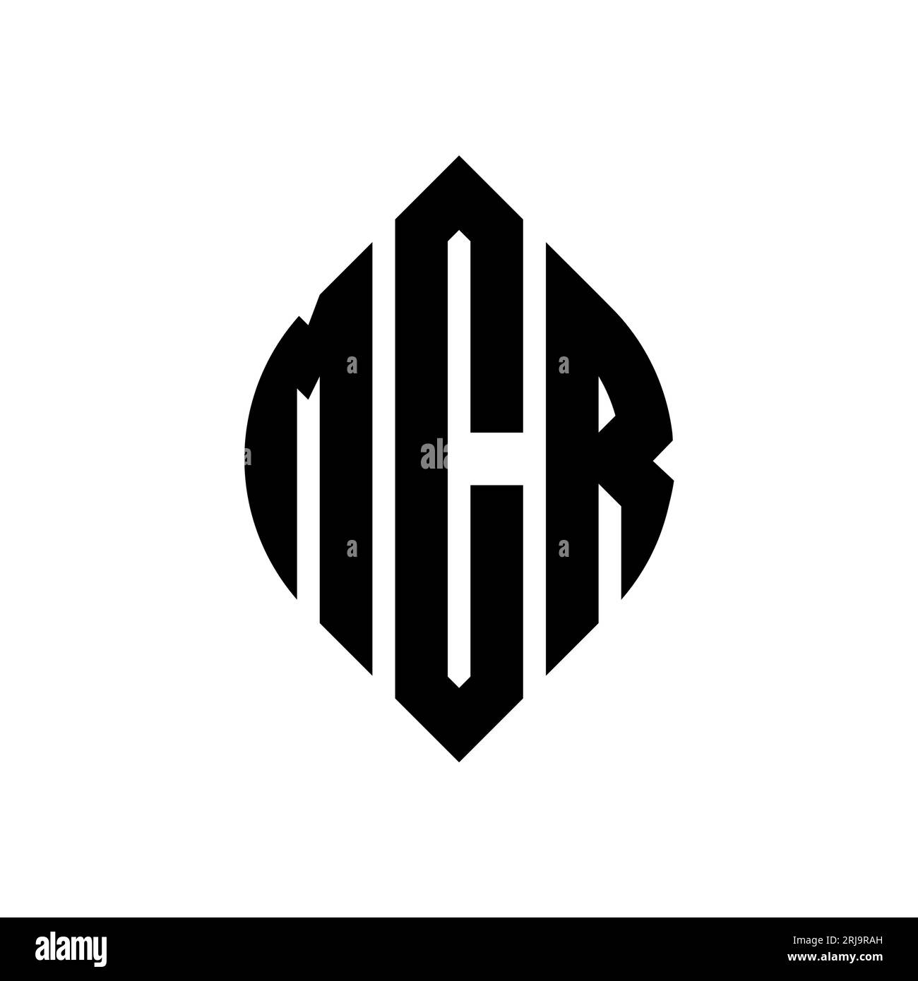 Disegno del logo mcr immagini e fotografie stock ad alta risoluzione ...