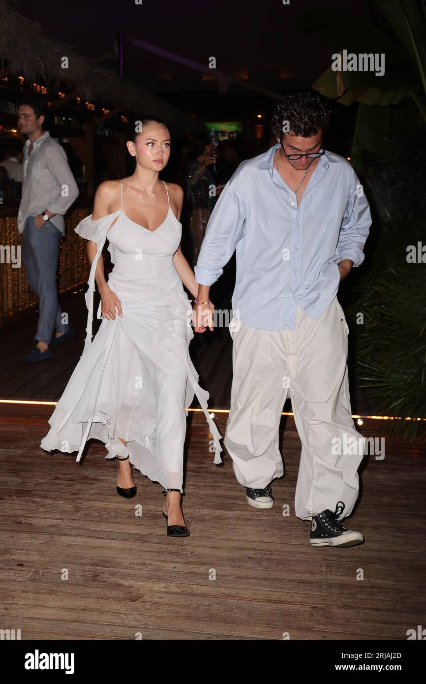 Forte dei Marmi, Twiga, Leni Klum e il fidanzato Aris Rachevsky ...