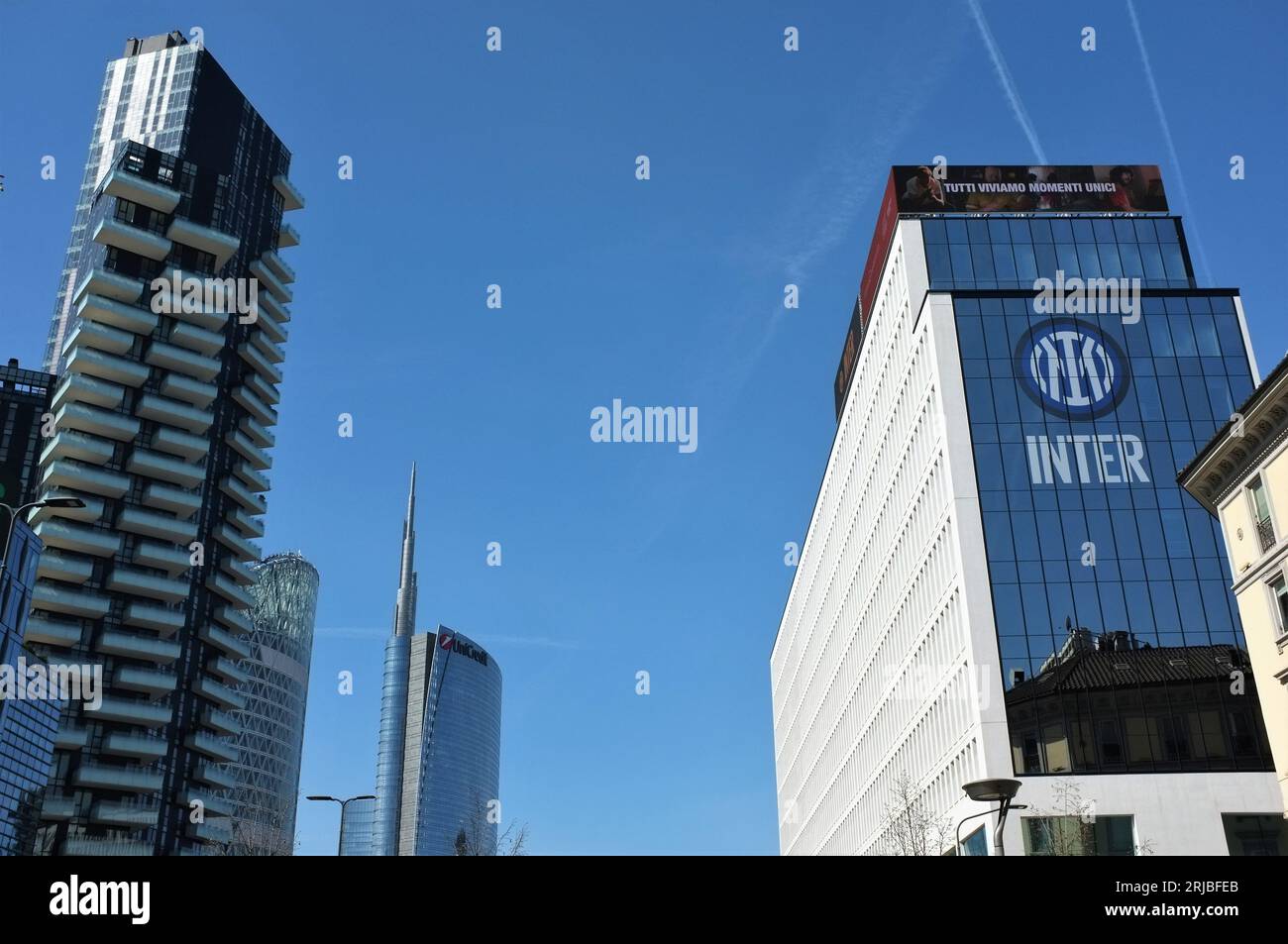 Players of inter milan immagini e fotografie stock ad alta risoluzione ...
