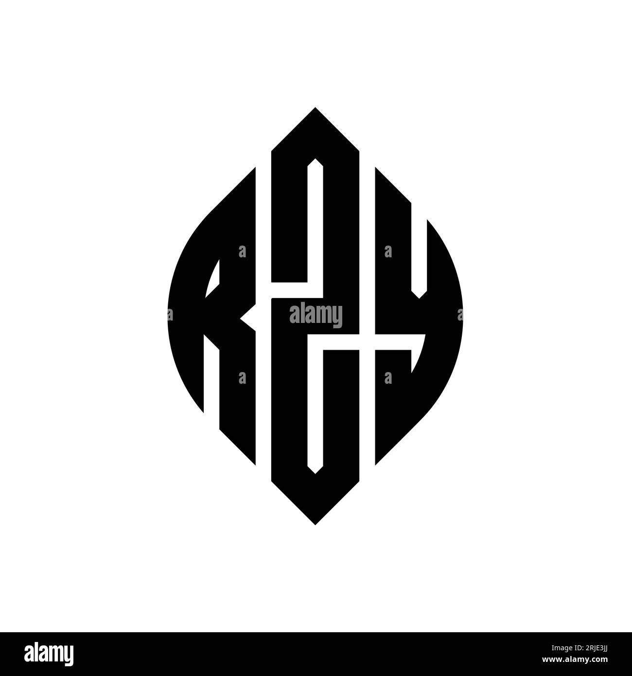 Logo rzy Immagini Vettoriali Stock - Alamy