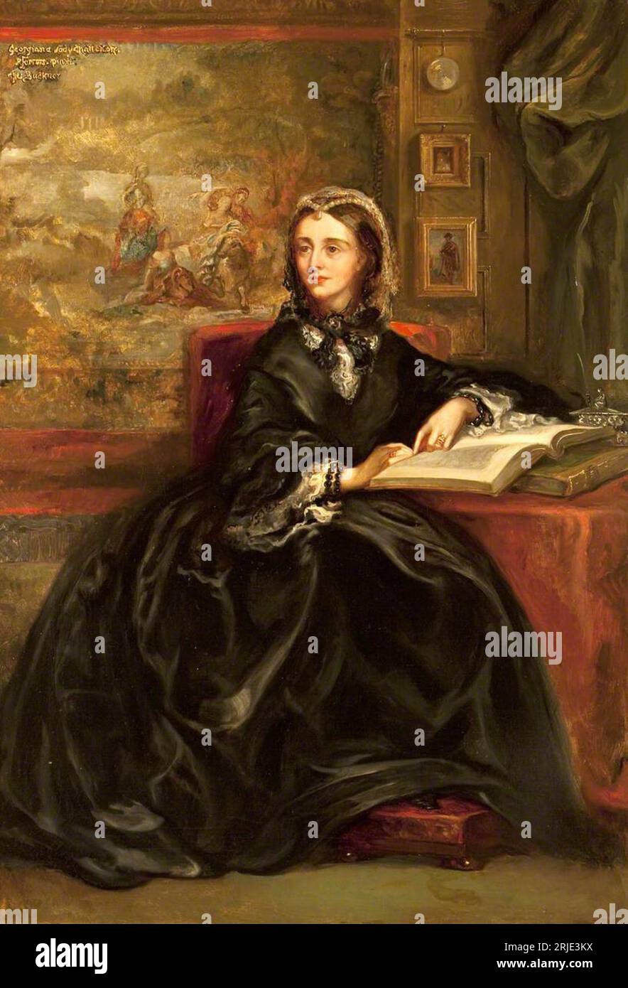 Signora lascelles immagini e fotografie stock ad alta risoluzione - Alamy