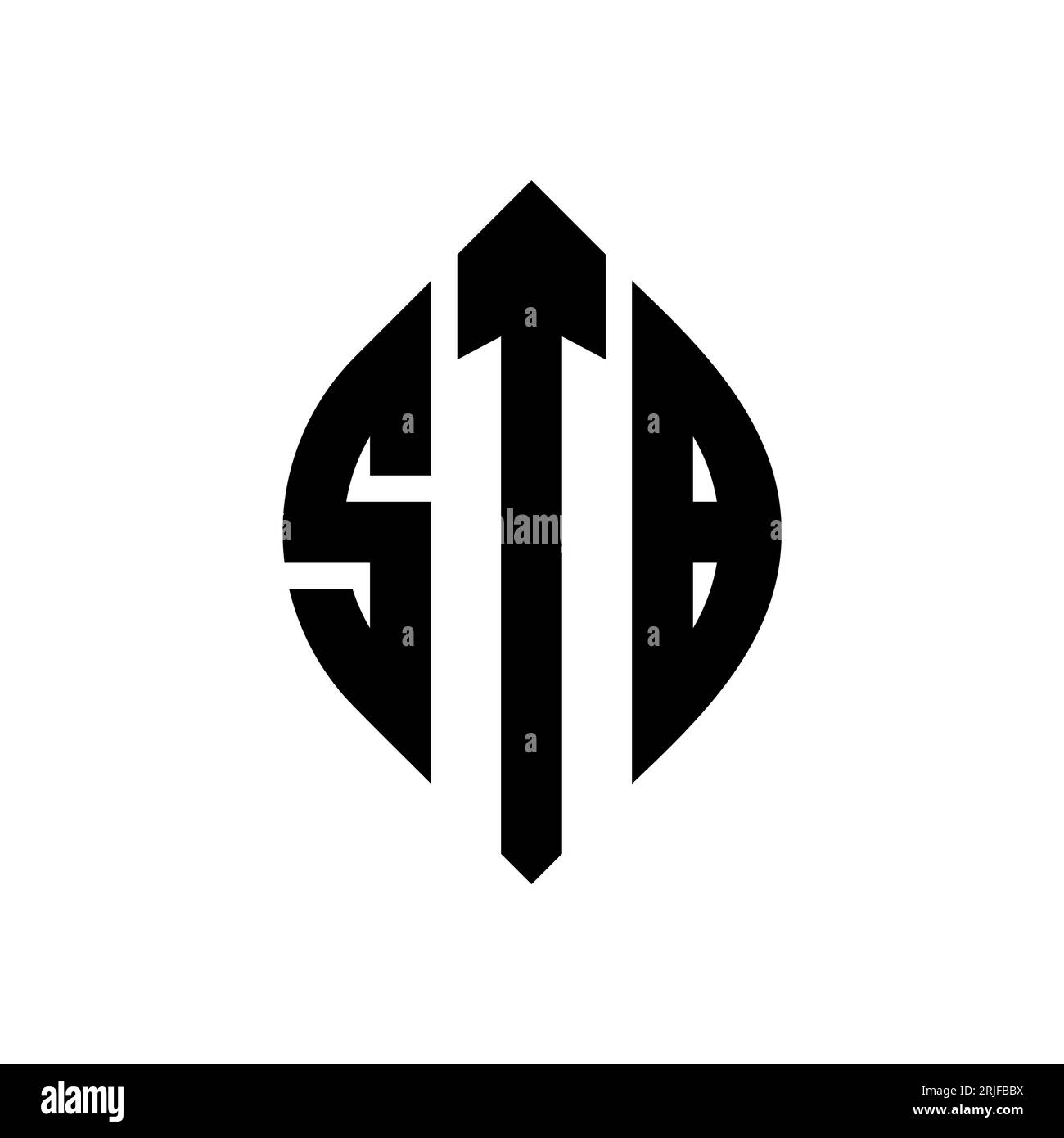 Logo del cerchio stb Immagini Vettoriali Stock - Alamy